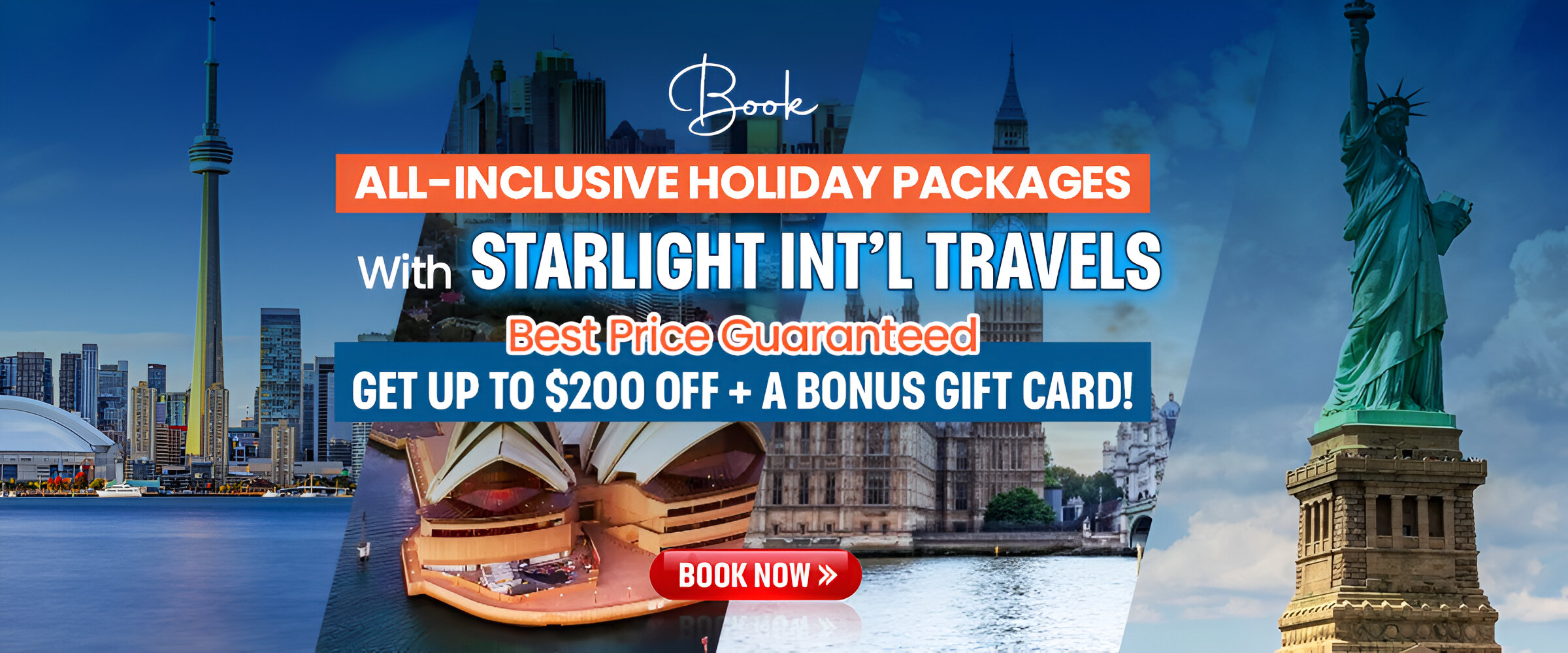 Best Travel Agency in Canada, Corporate & Premium Travel Agency Canada ...